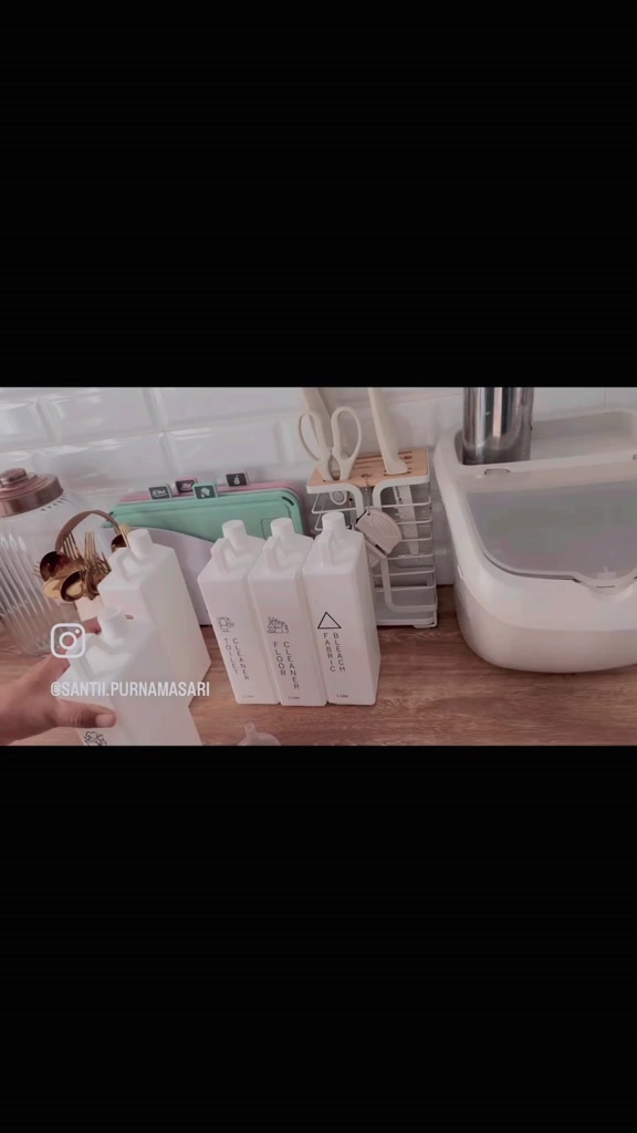 Jual [V1.3] Botol laundry aesthetic refill Botol Sabun Cair LAUNDRY ...