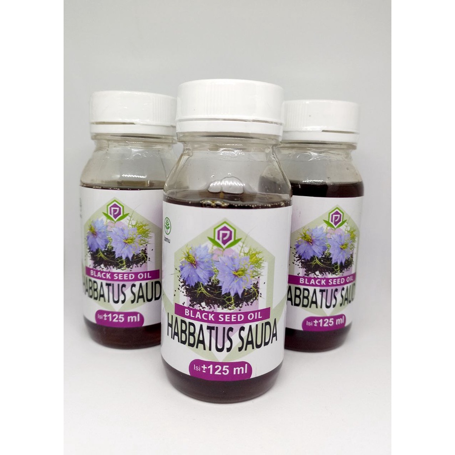 Jual BLACK SEED OIL HABBATUS SAUDA Isi+125 ml | Shopee Indonesia