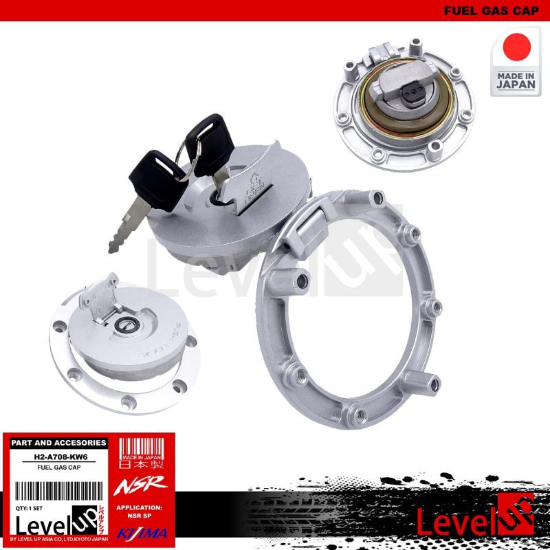 Jual Level Up Fuel Gas Cap NSR150 SP - Tutup Tangki NSR150 SP - Tutup ...