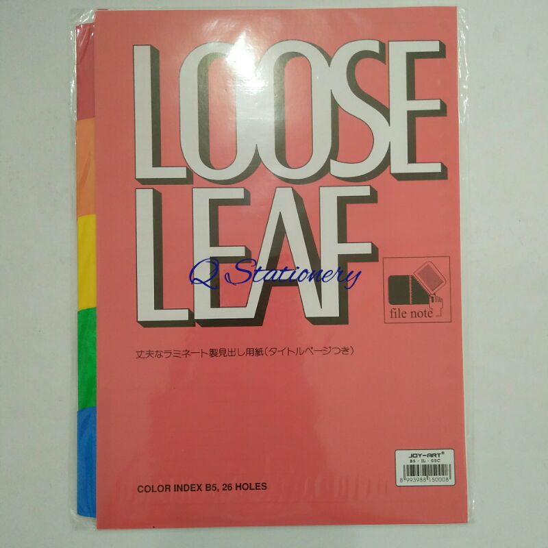 Jual Pembatas file uk B5 Joyko | Shopee Indonesia