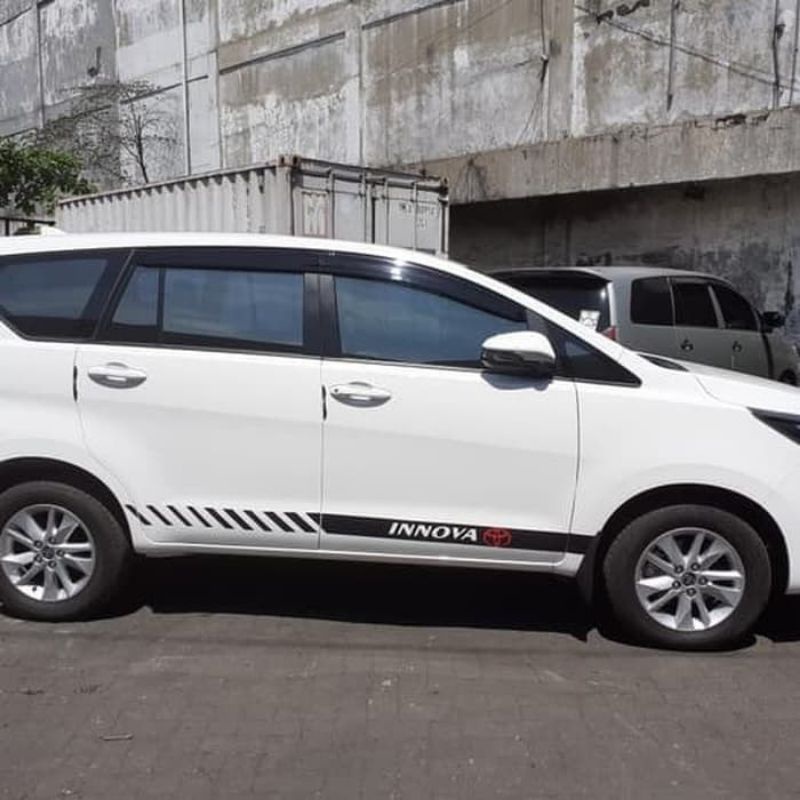 Jual stiker Toyota Inova reborn list samping bawah universal | Shopee ...