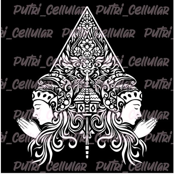 Jual Cutting stiker Gunungan Wayang srikandi | Shopee Indonesia