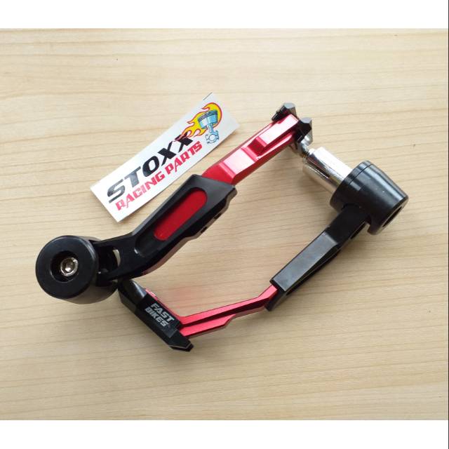 Jual PROGUARD MODEL ROBOT HANDGUARD CNC FASTBIKES MERAH | Shopee Indonesia