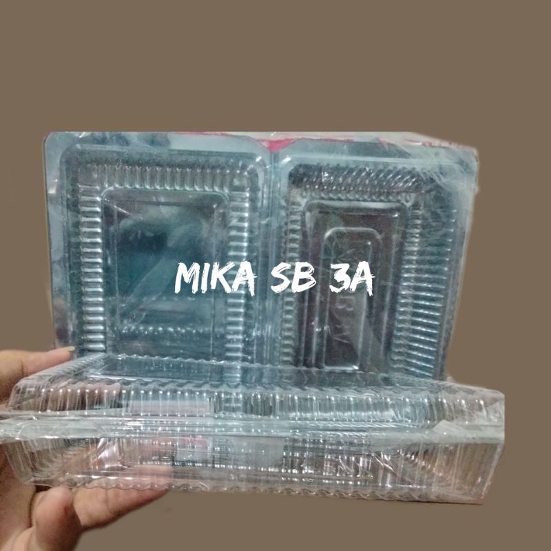 Jual Plastik Mika Kue & Aneka Jajanan, Mika SB 3 & 3A (1 pcs) | Shopee ...