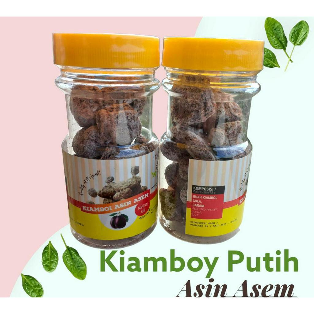 Jual Manisan Kiamboy Kiamboi Asin Asem 140 gram/Manisan kiamboi Asin ...
