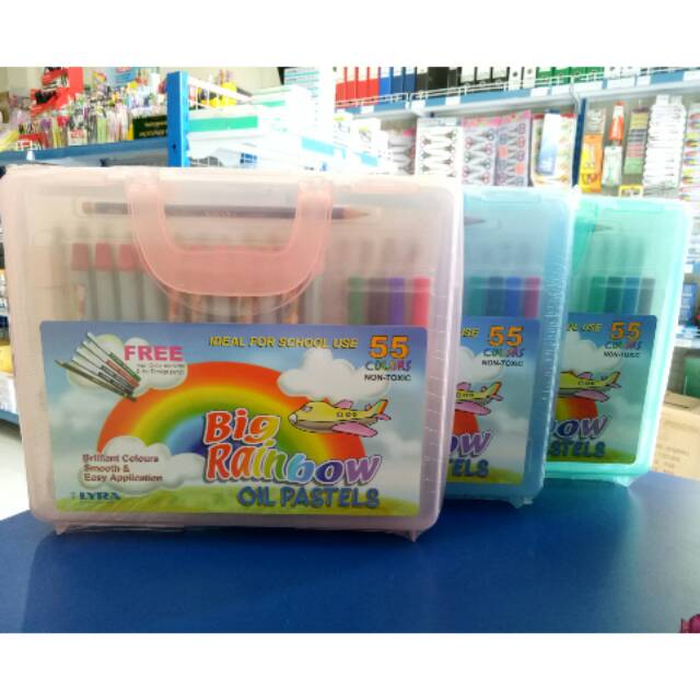 Jual Crayon 55 warna lyra / Giotto | Shopee Indonesia