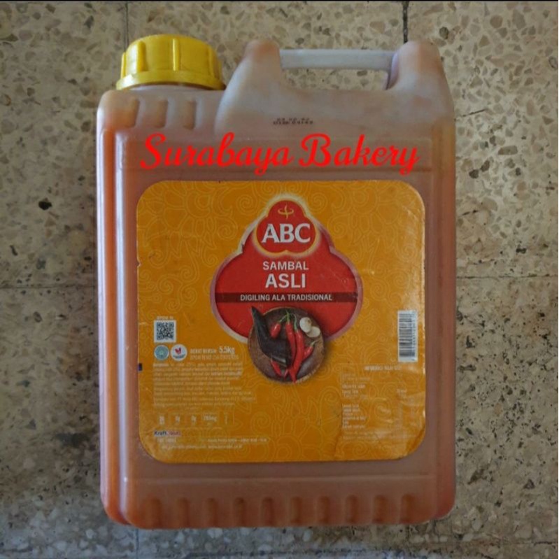 Jual Saos Sambel ABC 5,7Kg(Jerigen) | Shopee Indonesia