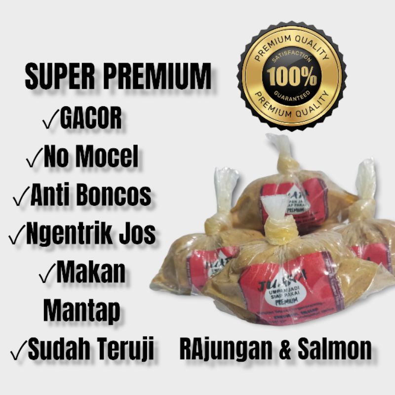 Jual Umpan Ikan Mas Jadi Siap Pakai, Umpan Ikan Mas Gacor, Umpan Ikan Mas Untuk lomba Mancing ...