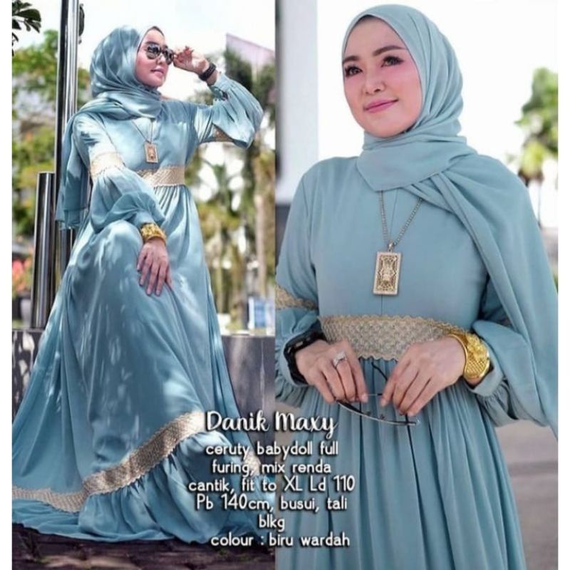 Jual Danik Maxy Biru Wardah | Shopee Indonesia