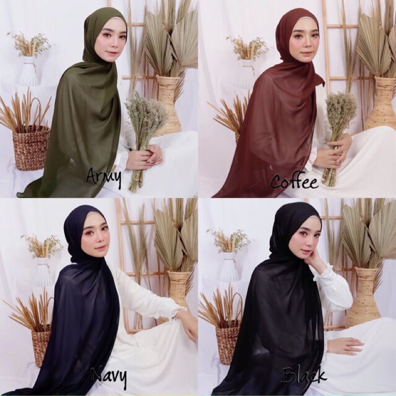 Jual Aline Pashmina | Shopee Indonesia