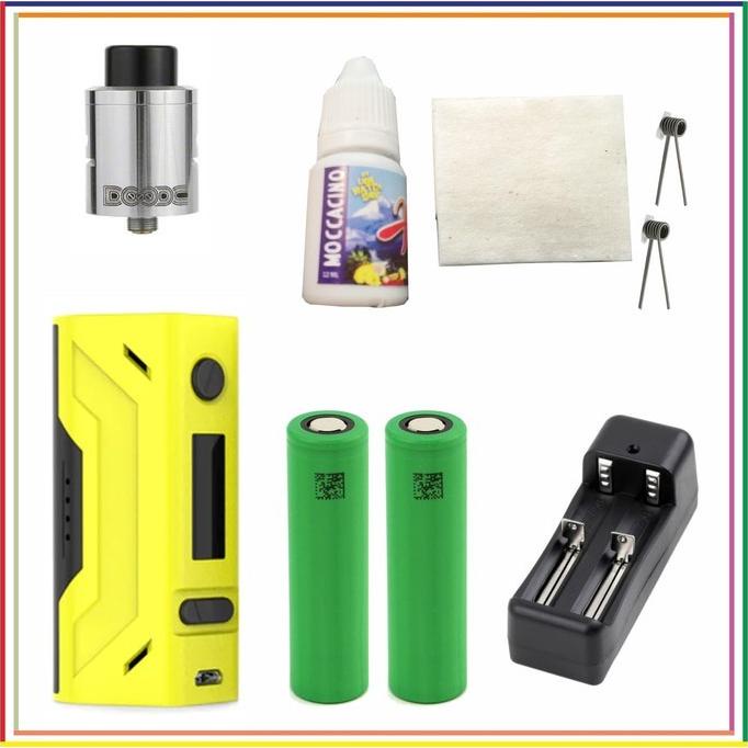 Jual Paket Siap Kebul ngebul PSK Vapor Fapor Fape Vape SMOANT ...