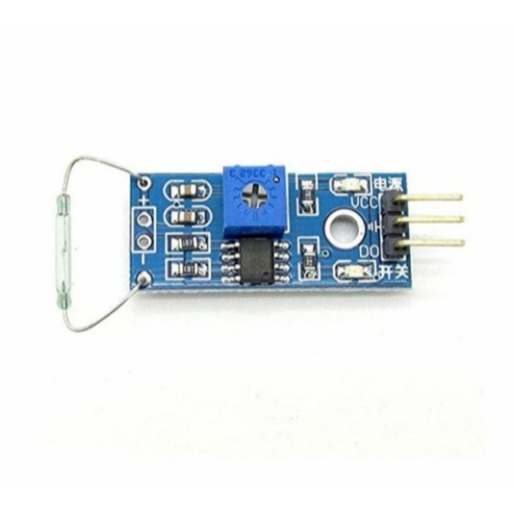 Jual Reed Switch Sensor Module Magnetron Magnetic Switch | Shopee Indonesia
