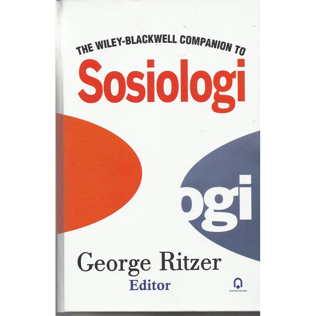 Jual Buku Sosiologi - George Ritzer | Shopee Indonesia
