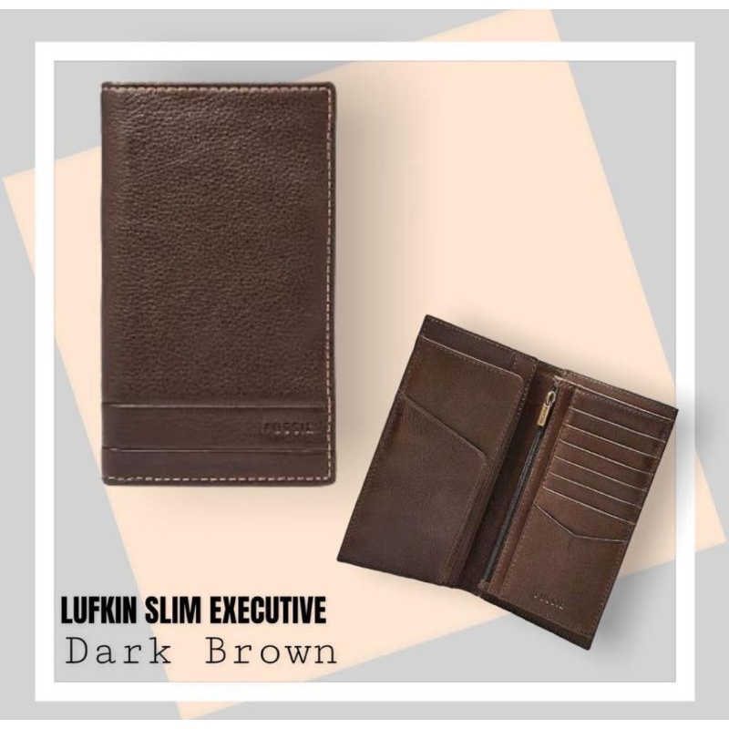 Jual Dompet laki laki panjang lufkin slim executive dompet long ...