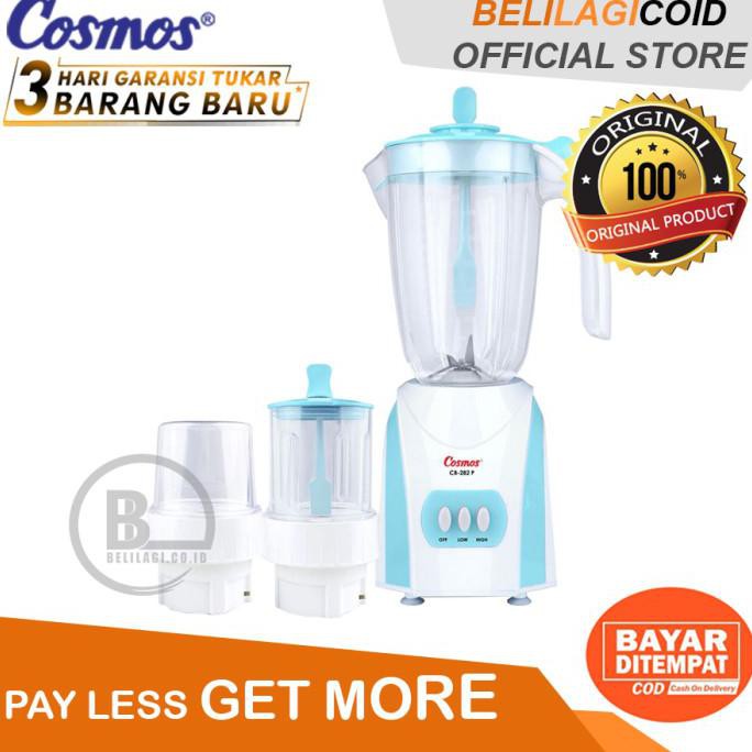 Jual Cosmos Blender Plastic CB 282 P / CB 282P - 2L - Putih | Shopee ...