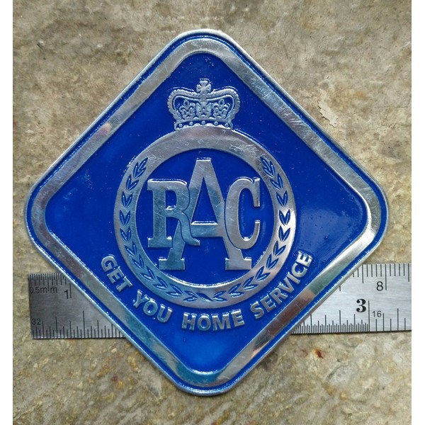 Jual Rac Car Badge Vintage Land Rover Morris Minor Vespa Lambretta ...