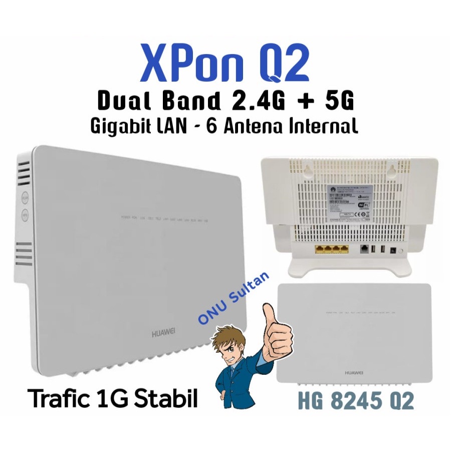 Jual Modem XPon Q2 New - GPon - Epon - HG8245Q2 | Shopee Indonesia