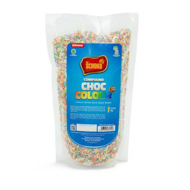 Jual Meses Rainbow SCHOKO / rainbow choco rice / cokelat meses rainbow ...