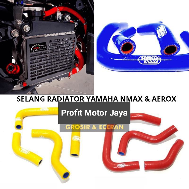 Jual New Selang Radiator Selang Samco Nmax Old Nmax New 2020 Aerox ...