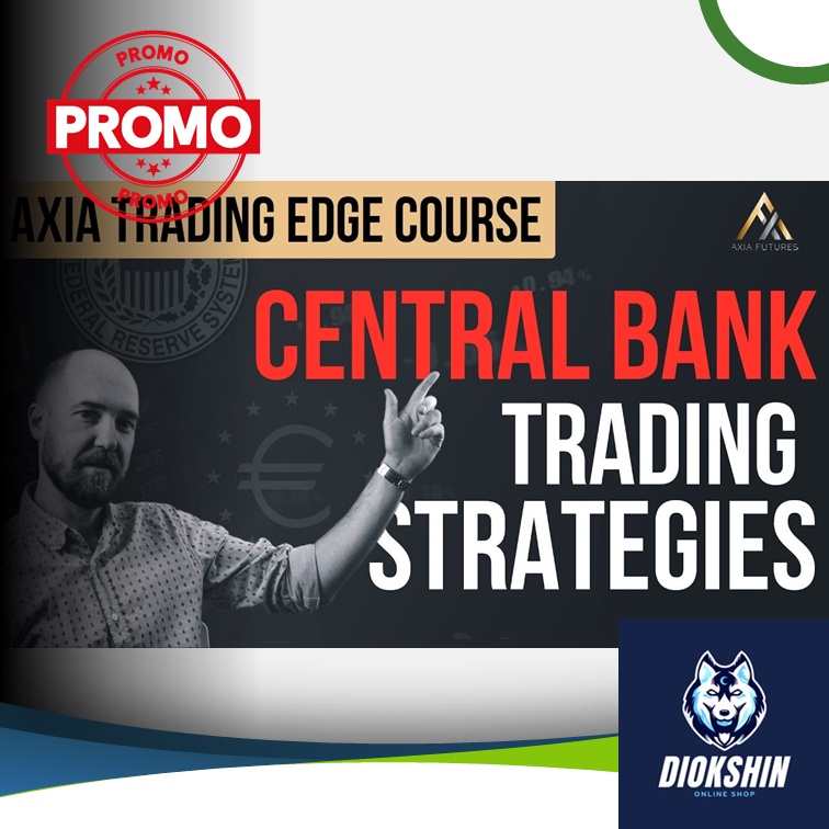 Jual Axia Futures - Central Bank Trading Strategies Video Kursus Forex Institusi | Shopee Indonesia