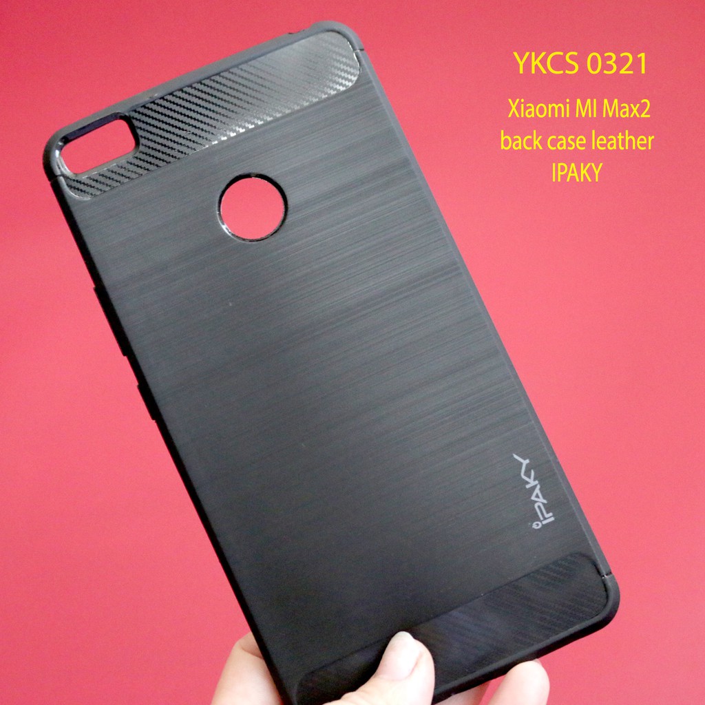 Jual YKCS 0321 xiaomi MI max 2 MIMax2 soft case black hitam silicone ...
