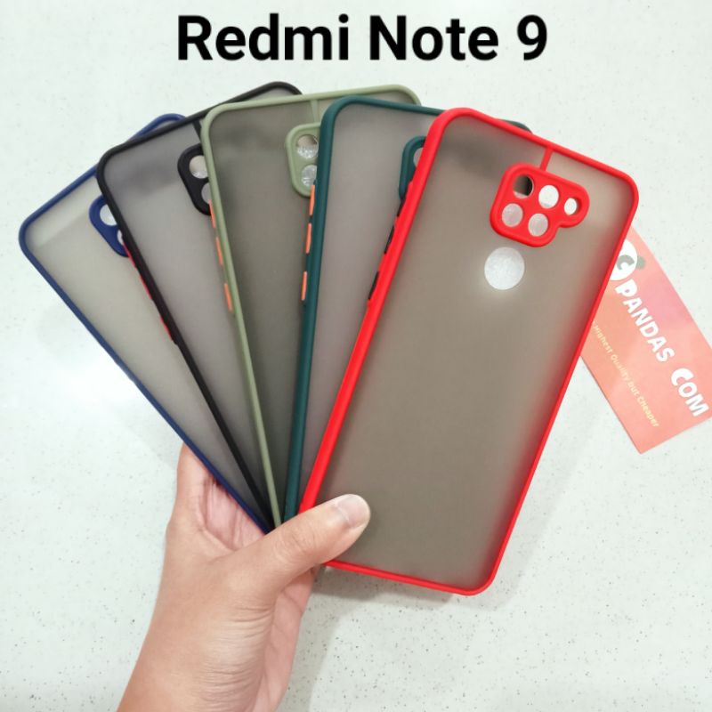 Jual Case Redmi Note 9 My Choice original + Ring Kamera / Pelindung ...