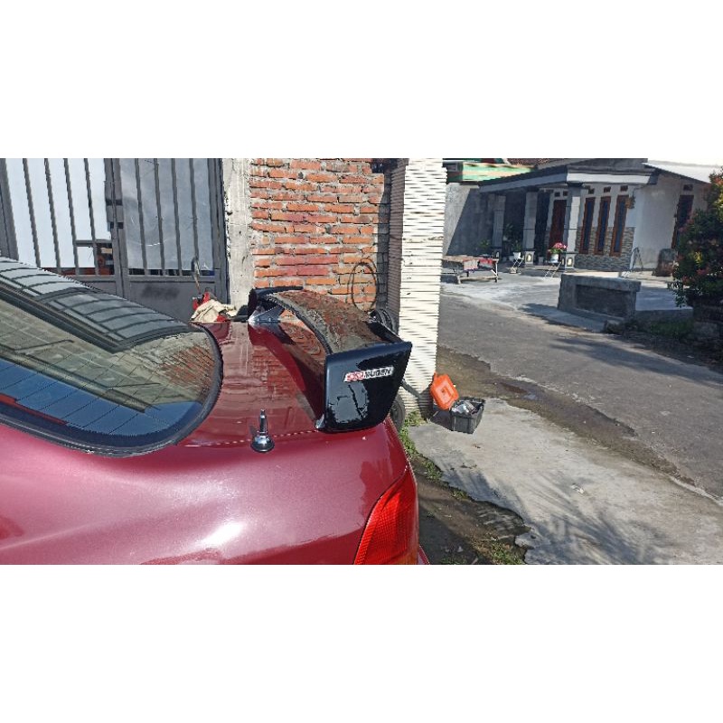 Jual SPOILER FERIO MUGEN KAKI ALUMINIUM | Shopee Indonesia