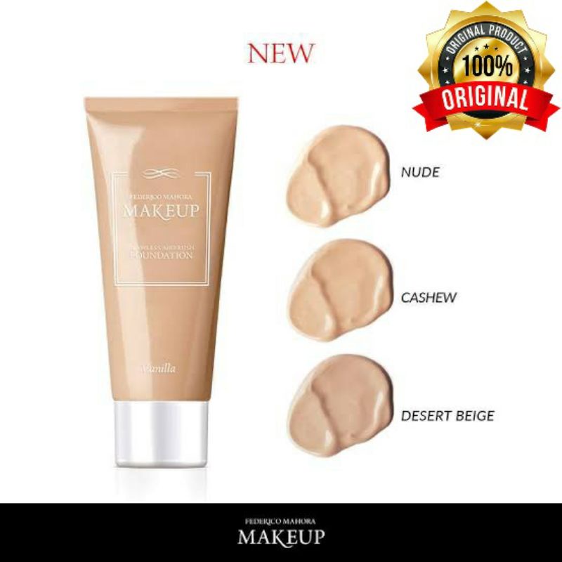 Jual FLAWLESS AIRBUSH FOUNDATION|100% original|BY FEDERICO MAHORA | Shopee Indonesia