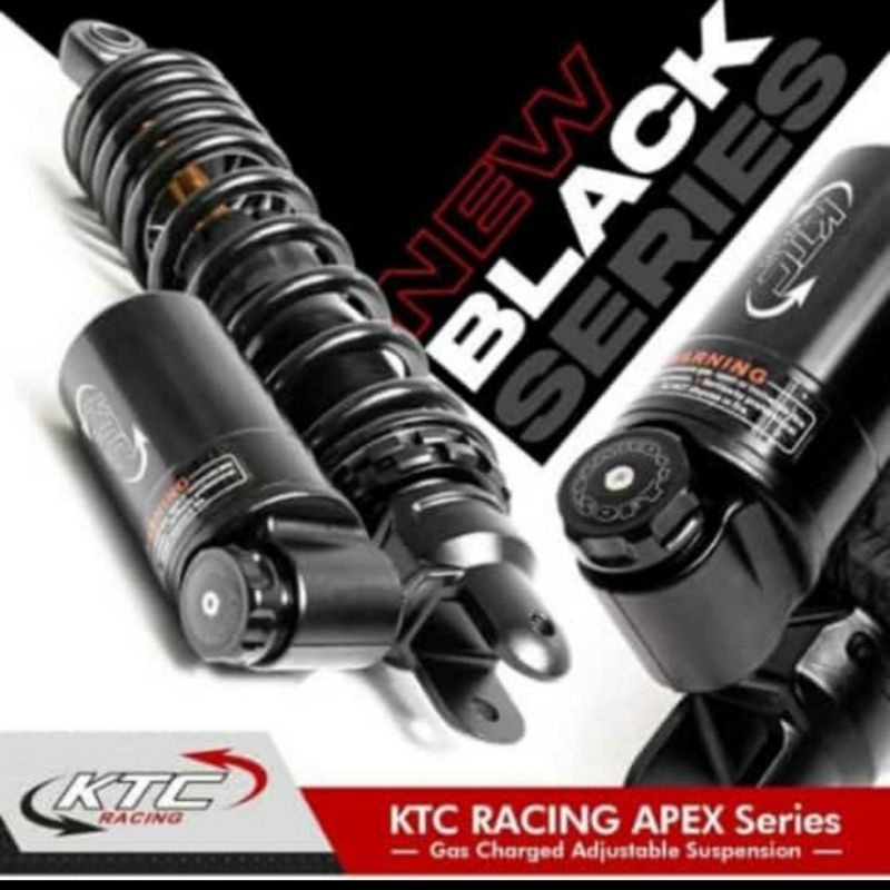 Jual SHOCK BREAKER BELAKANG KTC RACING TIPE APEX TABUNG BAWAH HONDA VARIO 125 UK 325MM | Shopee ...