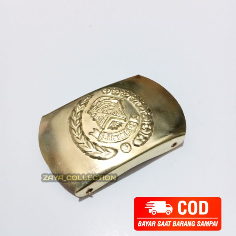 Jual kepala sabuk/timang linmas/hansip braso jepit 2 | Shopee Indonesia