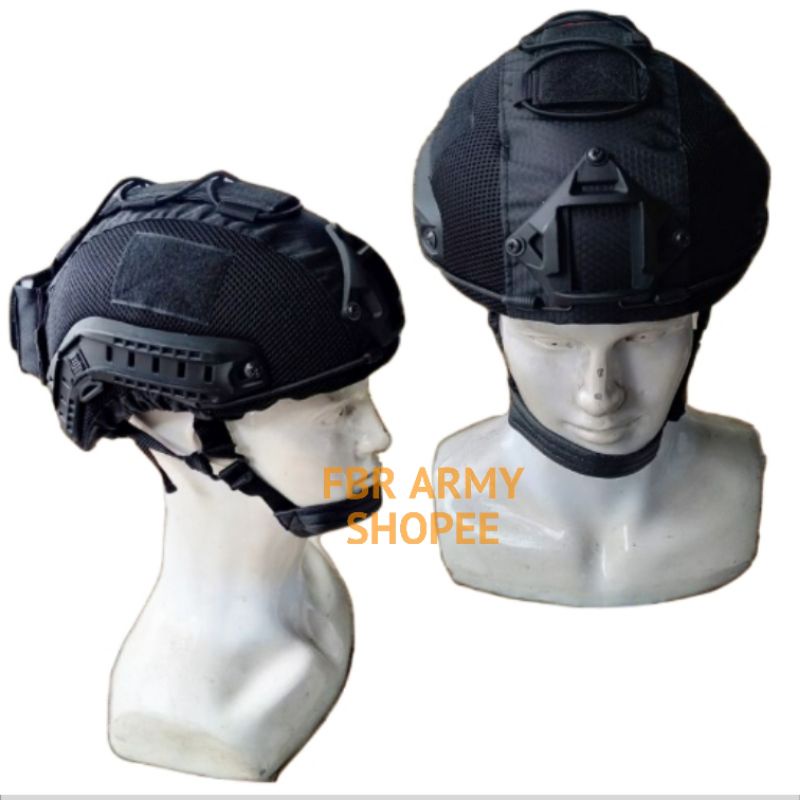 Jual helm tactical tni polri sudah pakai cover | Shopee Indonesia