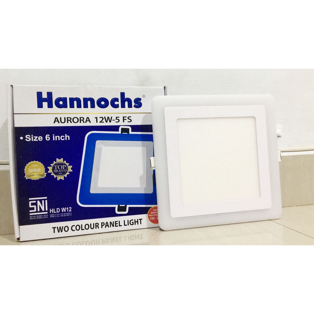 Jual Lampu Led Ceiling Decorative Hannochs Aurora 12 Watt 2 Warna Petak ...