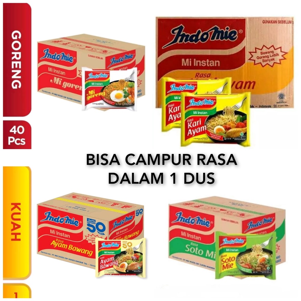 Jual SB Collection Indomie Goreng , Indomie Soto , Indomie Ayam Bawang ...