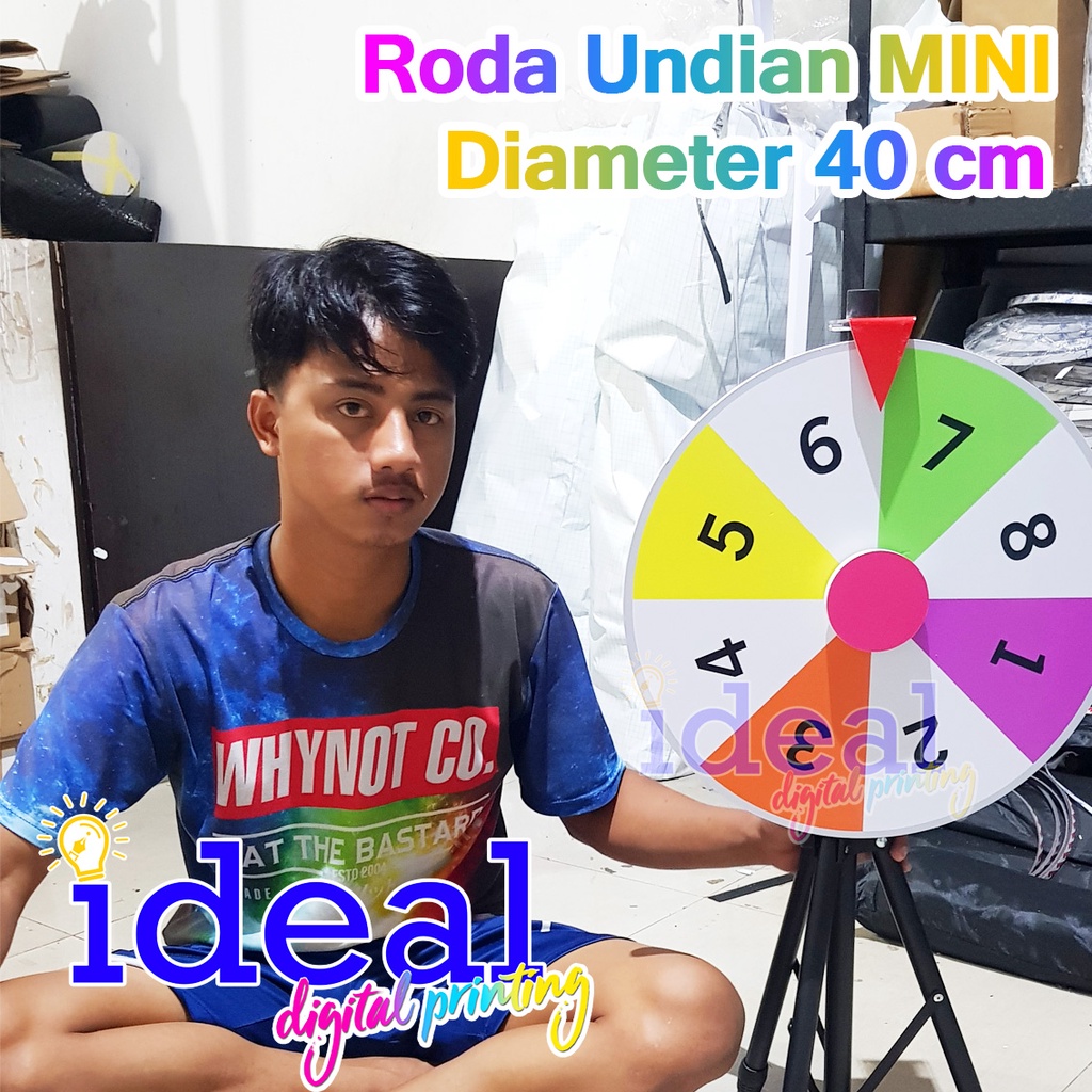 Jual Roda undian / roda keberuntungan 40cm / wheel of fortune / Roda ...