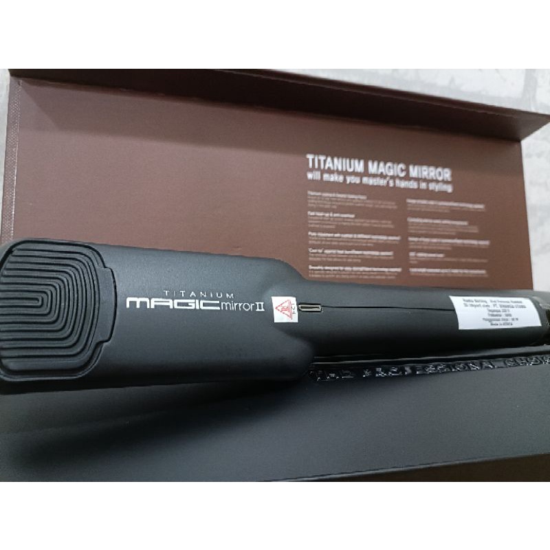 Jual Catok CREATE Titanium Magic Mirror II Original | Shopee Indonesia