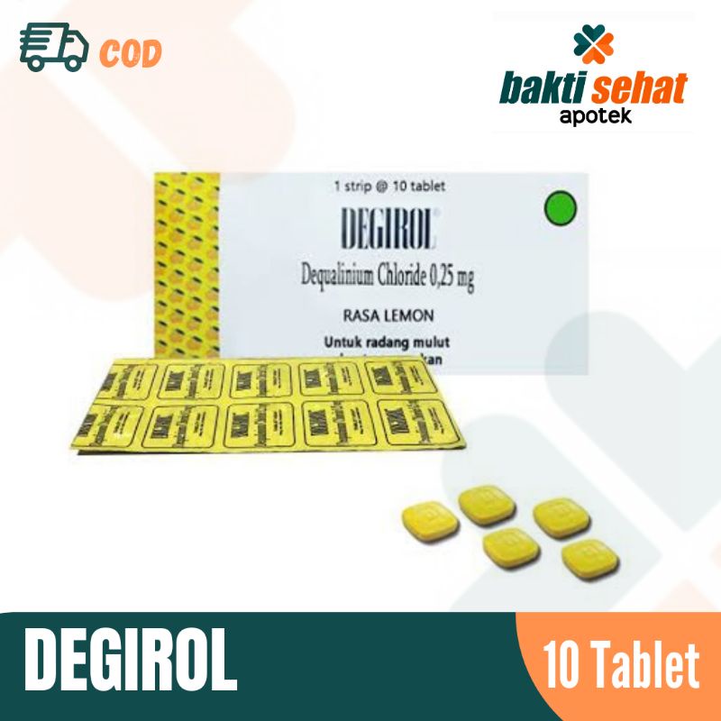 Jual DEGIROL ISI 10 TABLET || DEGIROL TABLET HISAP | Shopee Indonesia