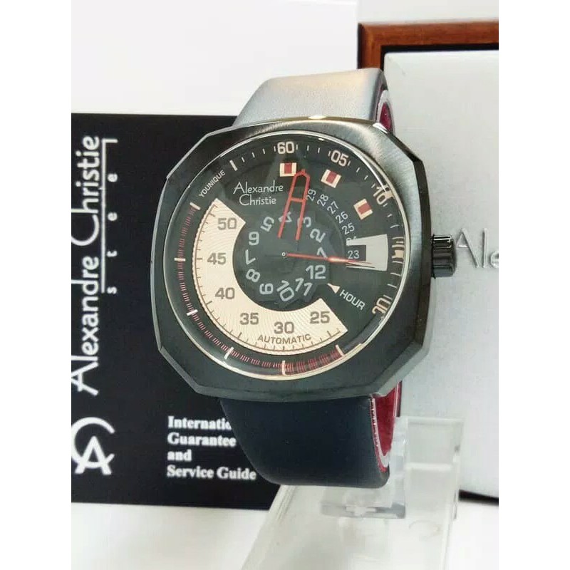 Jual JUAL JAM TANGAN ASLI ALEXANDRE CHRISTIE AC 3032 PRIA AUTOMATIC ...