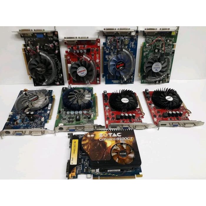 Jual Vga NVIDIA 512MB 128BIT DDR2 | Shopee Indonesia