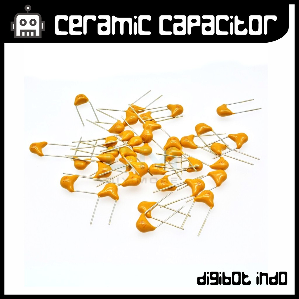 Jual 10 pcs Ceramic Capacitor | Shopee Indonesia