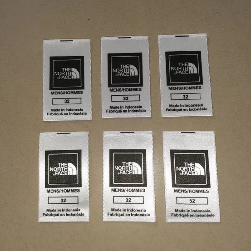 Jual Label Woven Thinsulate Primaloft Label Jaket Gunung Label Baju ...