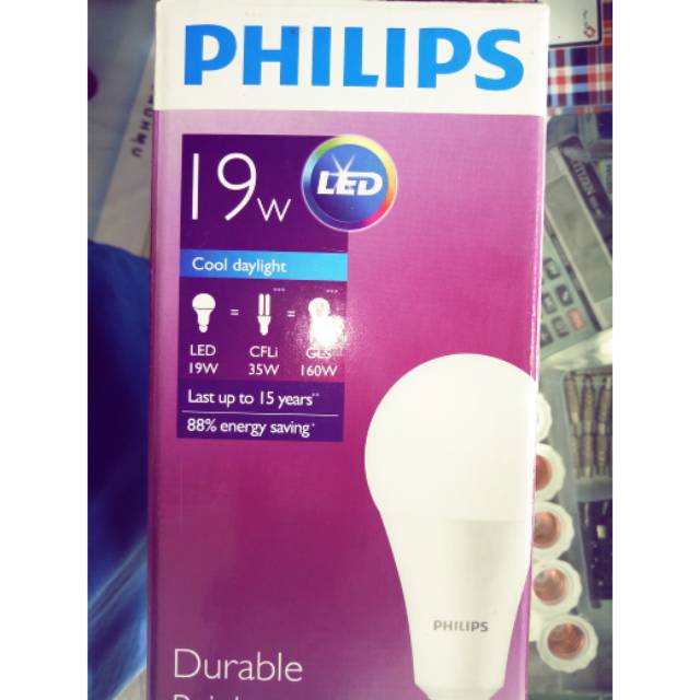 Jual Philips LED 19 Watt | Shopee Indonesia