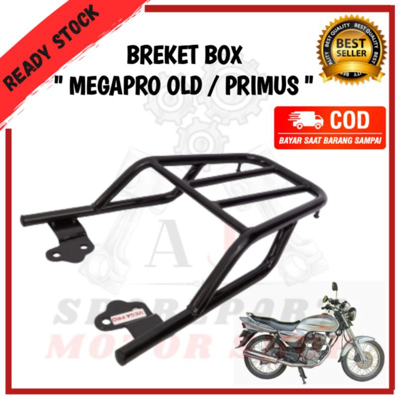 Jual Bracket Breket Behel Braket Hollow Begel Box Jok Motor Honda ...