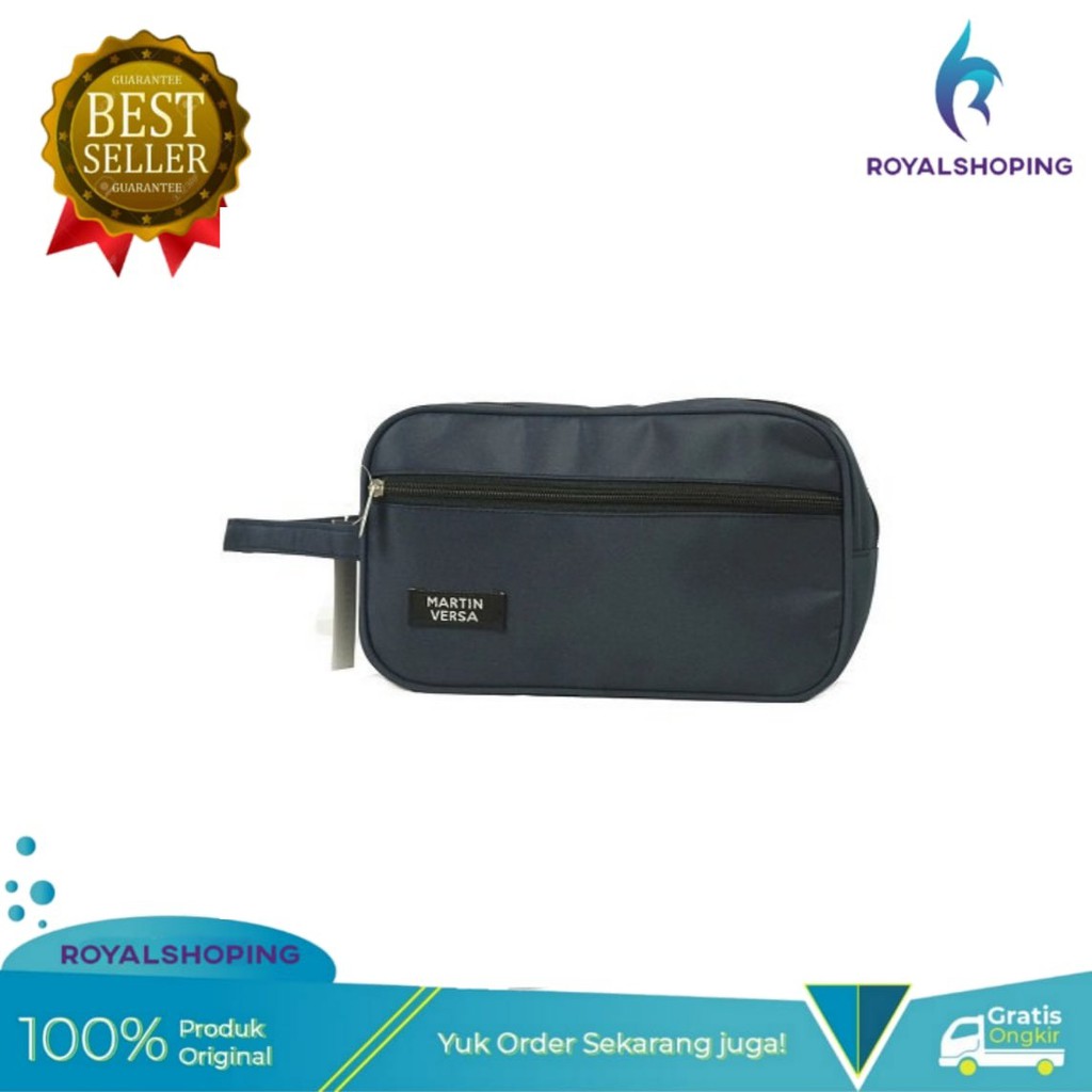 Jual WL7 Dompet Pouch Pria Wanita Kanvas Nylon - Grey | Shopee Indonesia