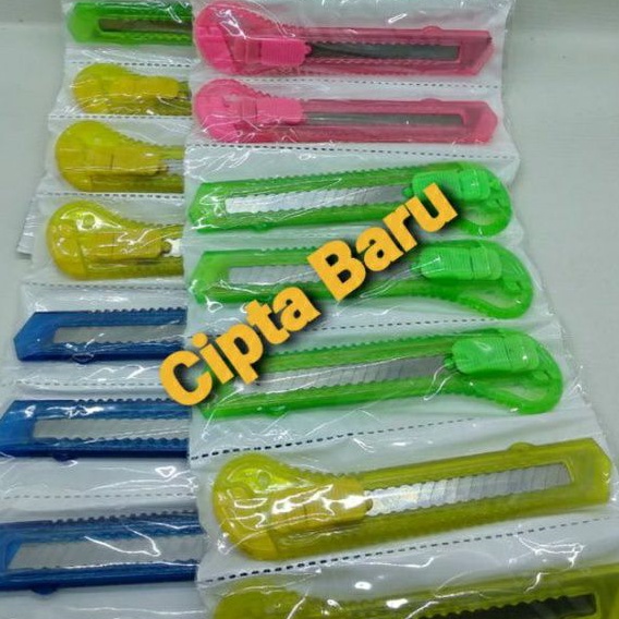 Jual CUTTER BESAR ALAT POTONG TAJAM MURAH KUALITAS BAGUS | Shopee Indonesia