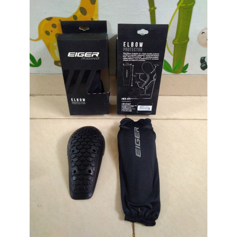 Jual Protector Siku & Lutut Riding Hex-Ek Elbow Protektor - Original ...