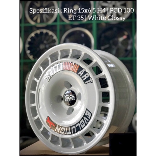 Jual velg OZ rally ring 15 | Shopee Indonesia