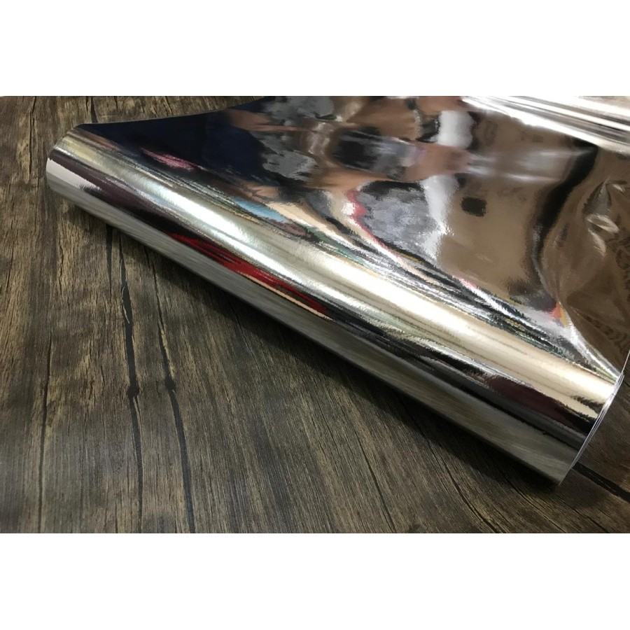 Jual STIKER / STICKER PROFIX Chrome / Krom 45cm x 1 mtr skotlet motor ...