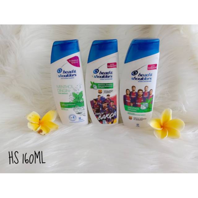 Jual SHAMPO HEAD&SHOWDERS 160ML (REJECT BOTOL) | Shopee Indonesia