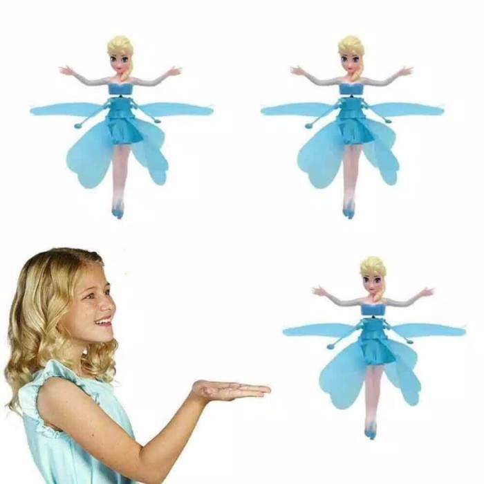 Jual dokter-mainan- vortex elsa flying frozen diskon 2021 -mainan ...