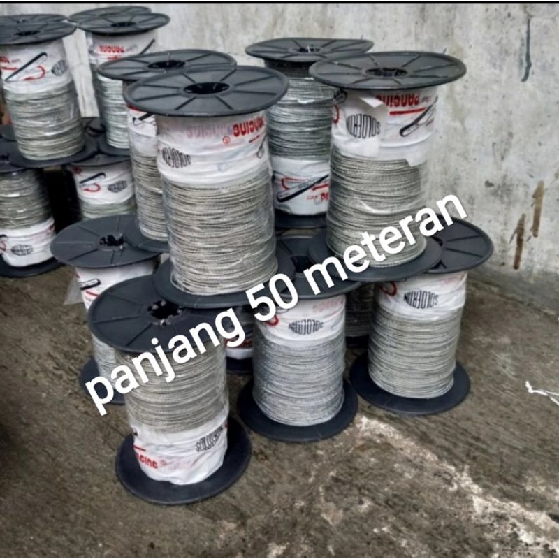 Jual Kawat segel panjang 50 meter - kawat PLN dan PDAM | Shopee Indonesia